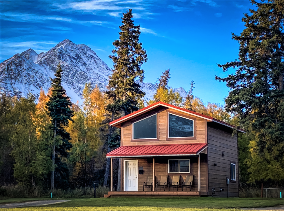 Alaska Backcountry Cottages | Alaska Vacation Cabin Rentals